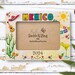 Personalized Mexico Picture Frame, Vacation Photo Frame, Wedding Gift ...