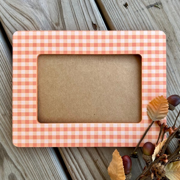 Checker Picture Frame - Etsy