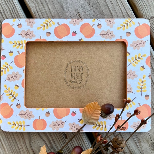 Fall Picture Frame - Etsy