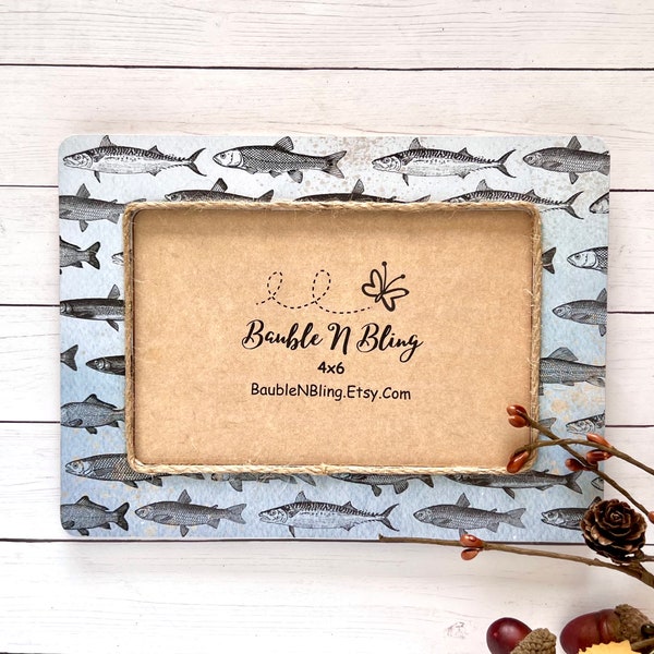 Fish Picture Frame - Etsy