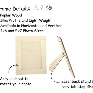 Personalized Hawaii Vacation Picture Frame, 4x6 Photo Frame, Family ...