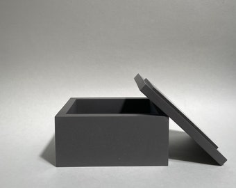 Concrete Storage Box - Etsy