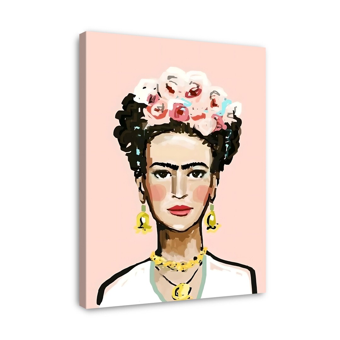 Frida Print, Frida Kahlo, Modern Artwork, Home Decor, Wall Art, Artful ...