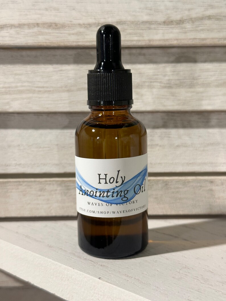 Anointing Oil, Prayer, Sanctification, Consecration, Christian, (1oz ...