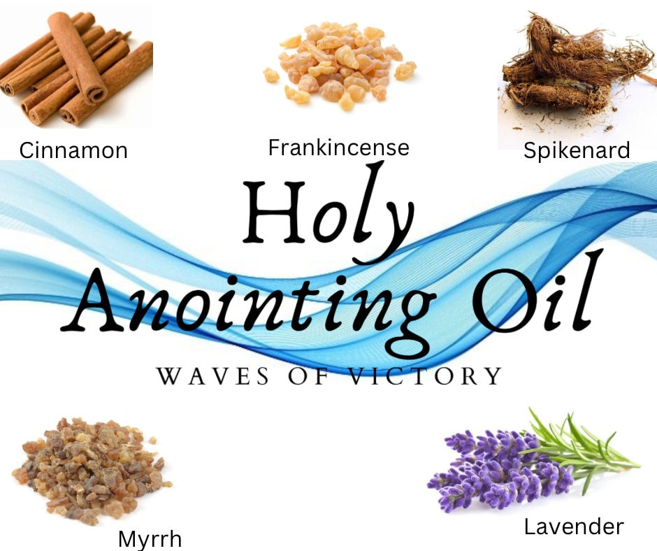 Anointing Oil, Prayer, Sanctification, Consecration, Christian, 1oz ...