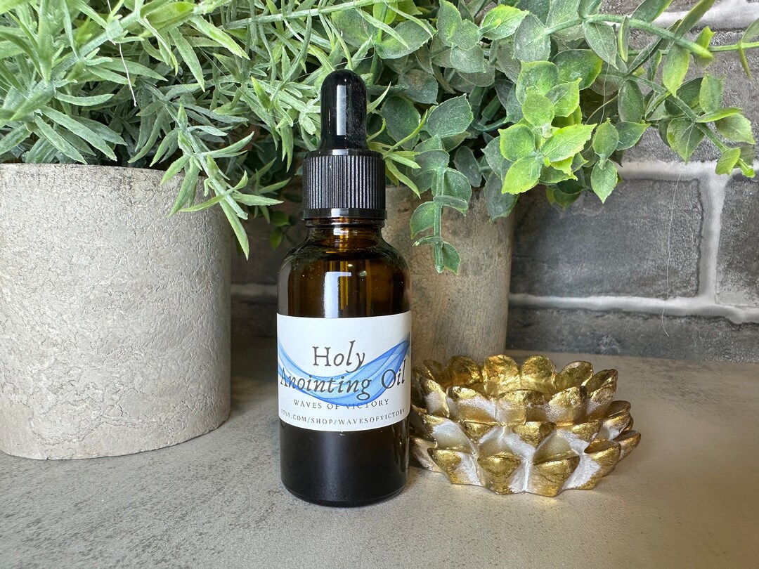 Anointing Oil, Prayer, Sanctification, Consecration, Christian, (1oz ...