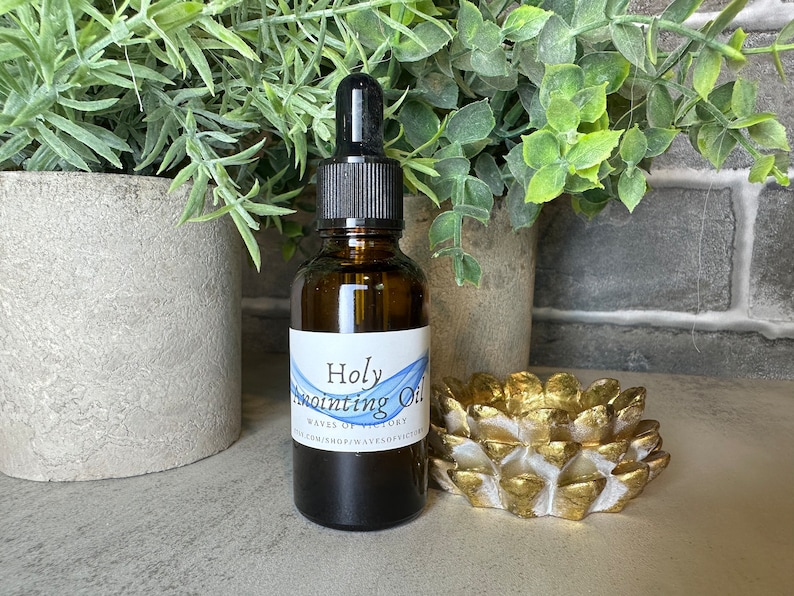 Anointing Oil, Prayer, Sanctification, Consecration, Christian, (1oz ...