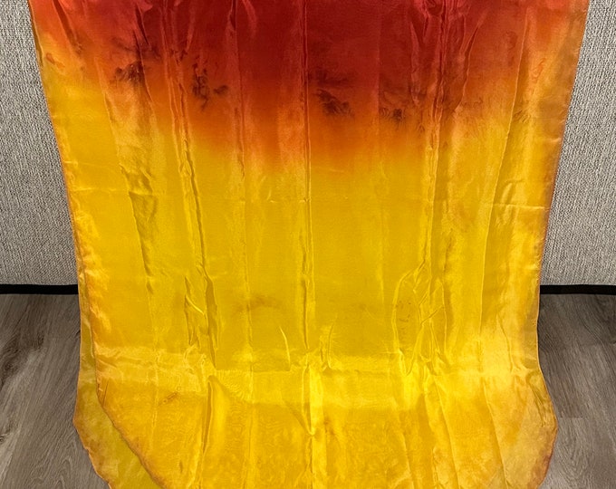 Purifying Fire Silk Worship Flag 100% Mulberry Habotai Silk Ready to ...