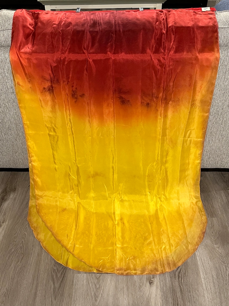 Purifying Fire | Silk Worship Flag | 100% Mulberry Habotai Silk | Ready ...