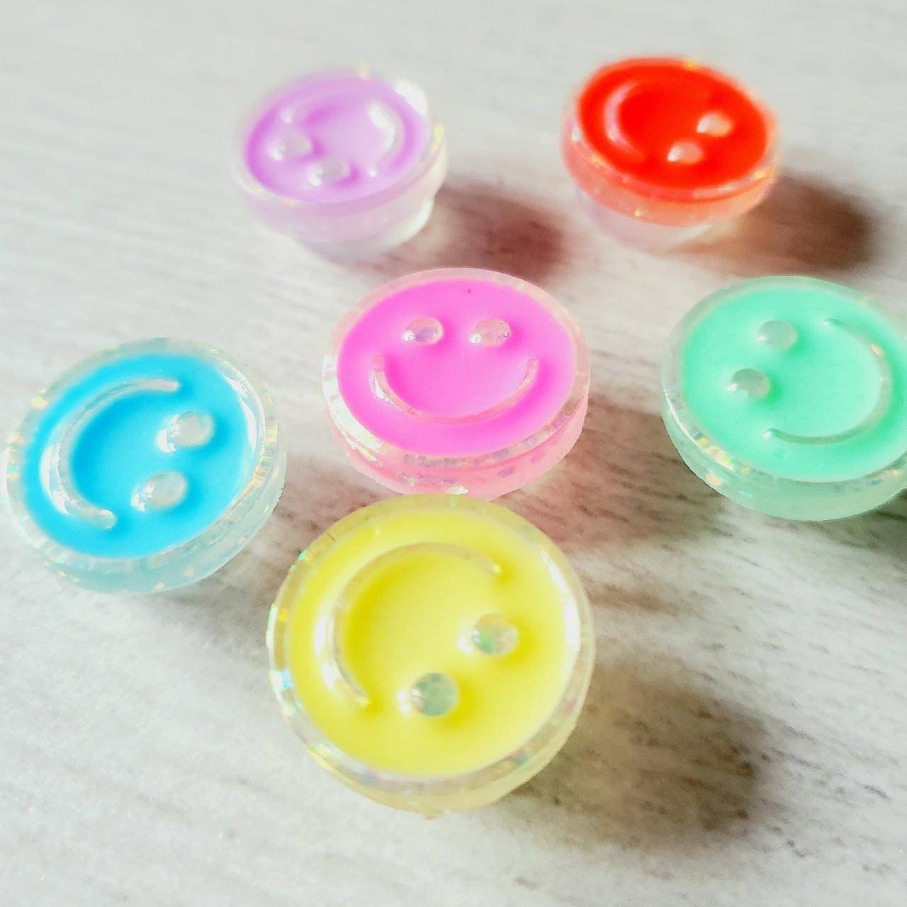Smiley Face Jibbitz Brooches Fashion Accessory Funky Funny - Etsy