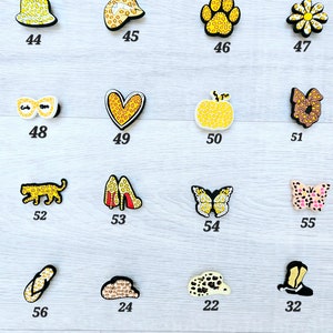 Cowboy and Leopard Print Jibbitz Croc Shoe Charms Accessories Cowgirl ...