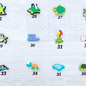 Sea Life Marine Jibbitz Accessory Crocs Charm Cute Animal Save the ...