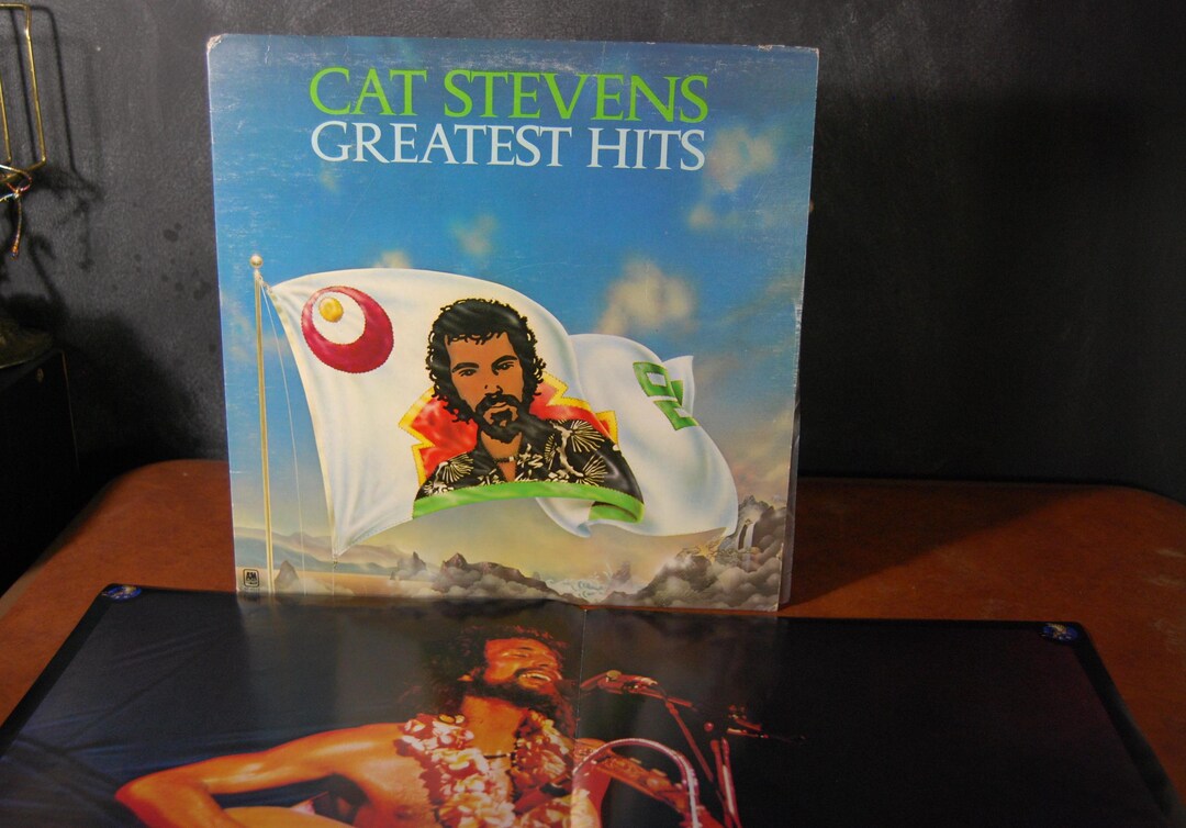 CAT STEVENS GREATEST Hits L.P. - 1967 - Etsy