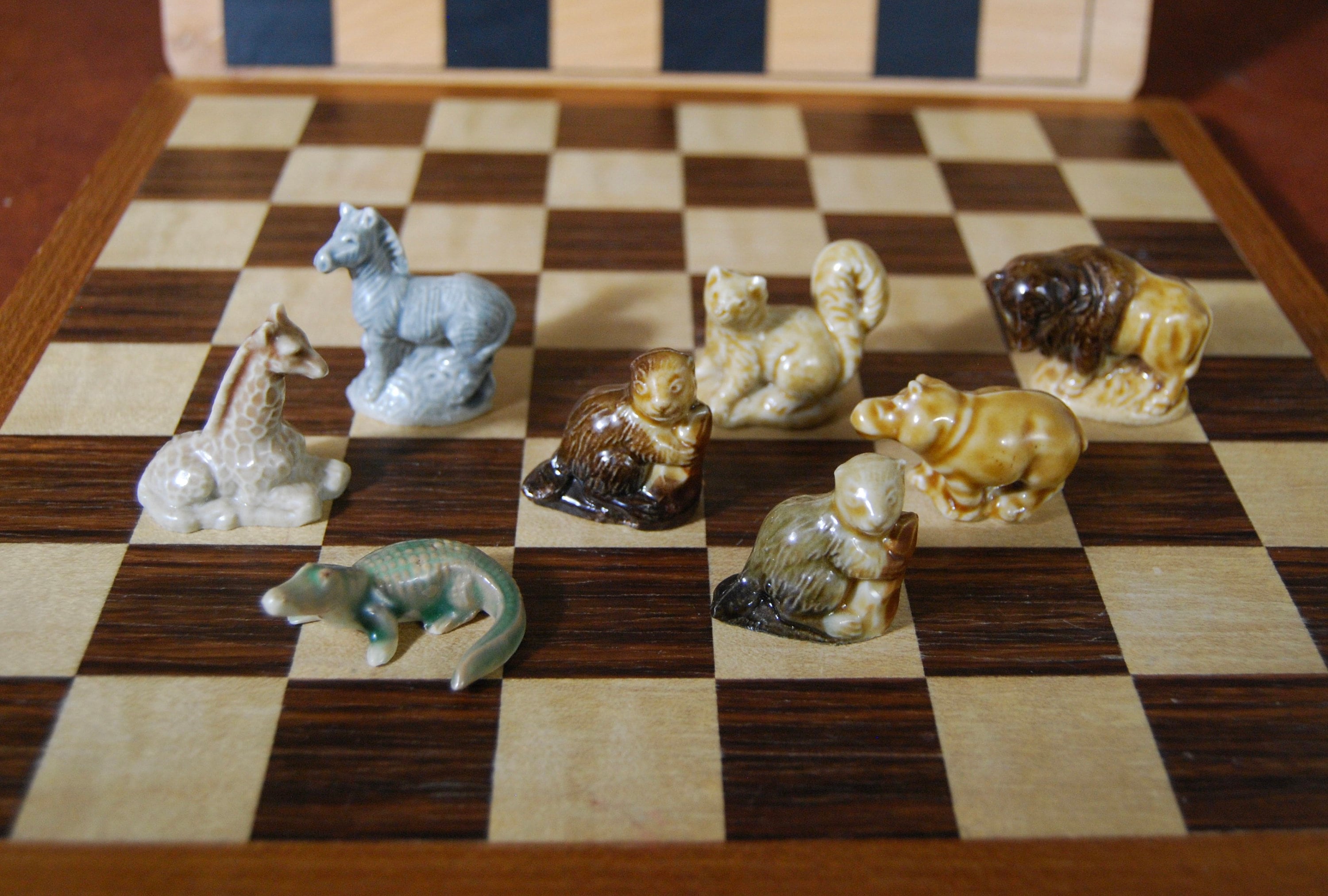 WADE ANIMAL FIGURINES Set of 8 - Etsy