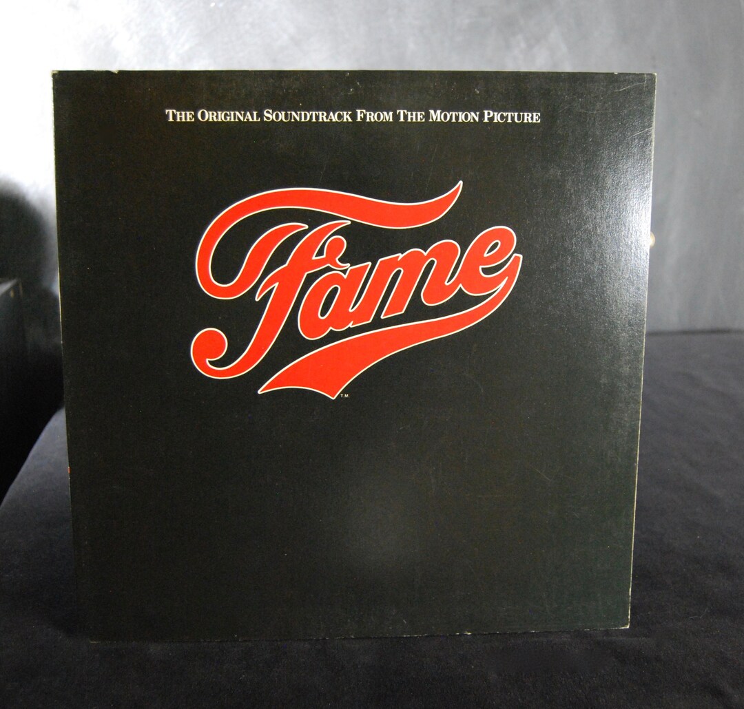 FAME - Original Soundtrack From Motion Picture L.P. - Etsy