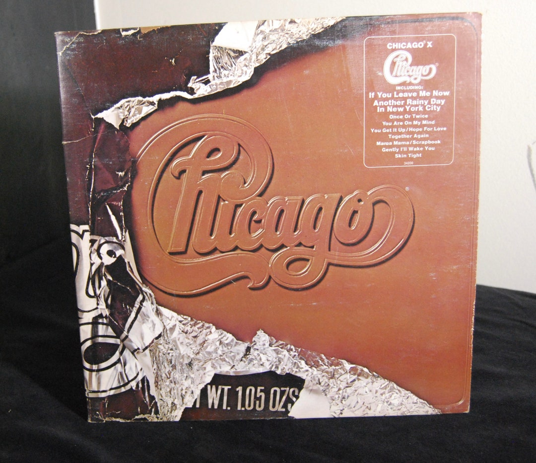 CHICAGO X L.P. - 1976 - Etsy