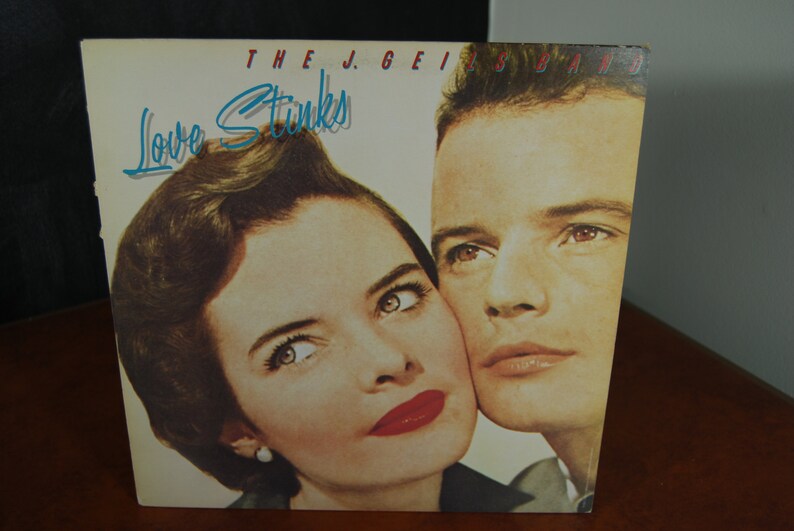 The J. GEILS BAND - Love Stinks L.P. - Etsy