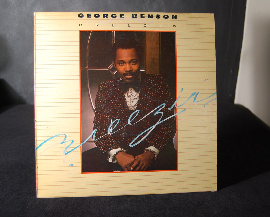 GEORGE BENSON - BREEZIN' Vinyl L.P. - Very Good Condition - 1976 - Etsy