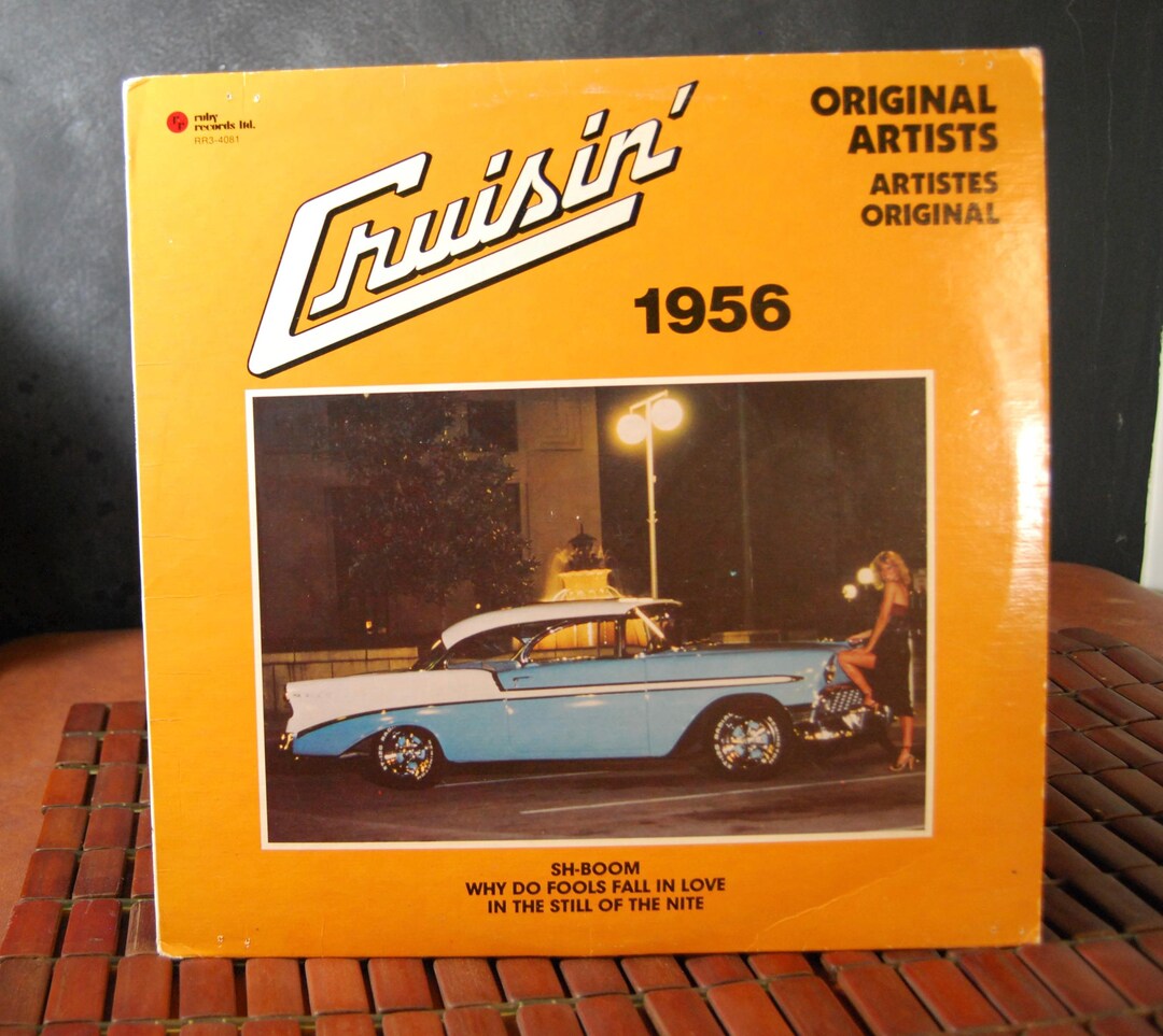 CRUISIN' 1956 L.P. - Various Original Artists - Etsy