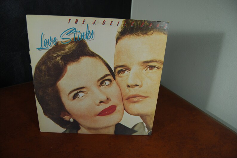 The J. GEILS BAND - Love Stinks L.P. - Etsy