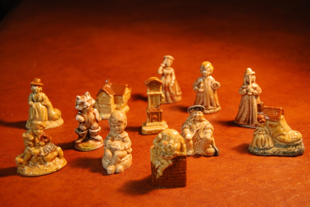RED ROSE NURSERY Figurines - 12 Different Figurines - Etsy