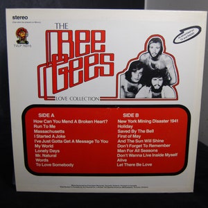 THE BEE GEES L.P. Love Collection - Etsy