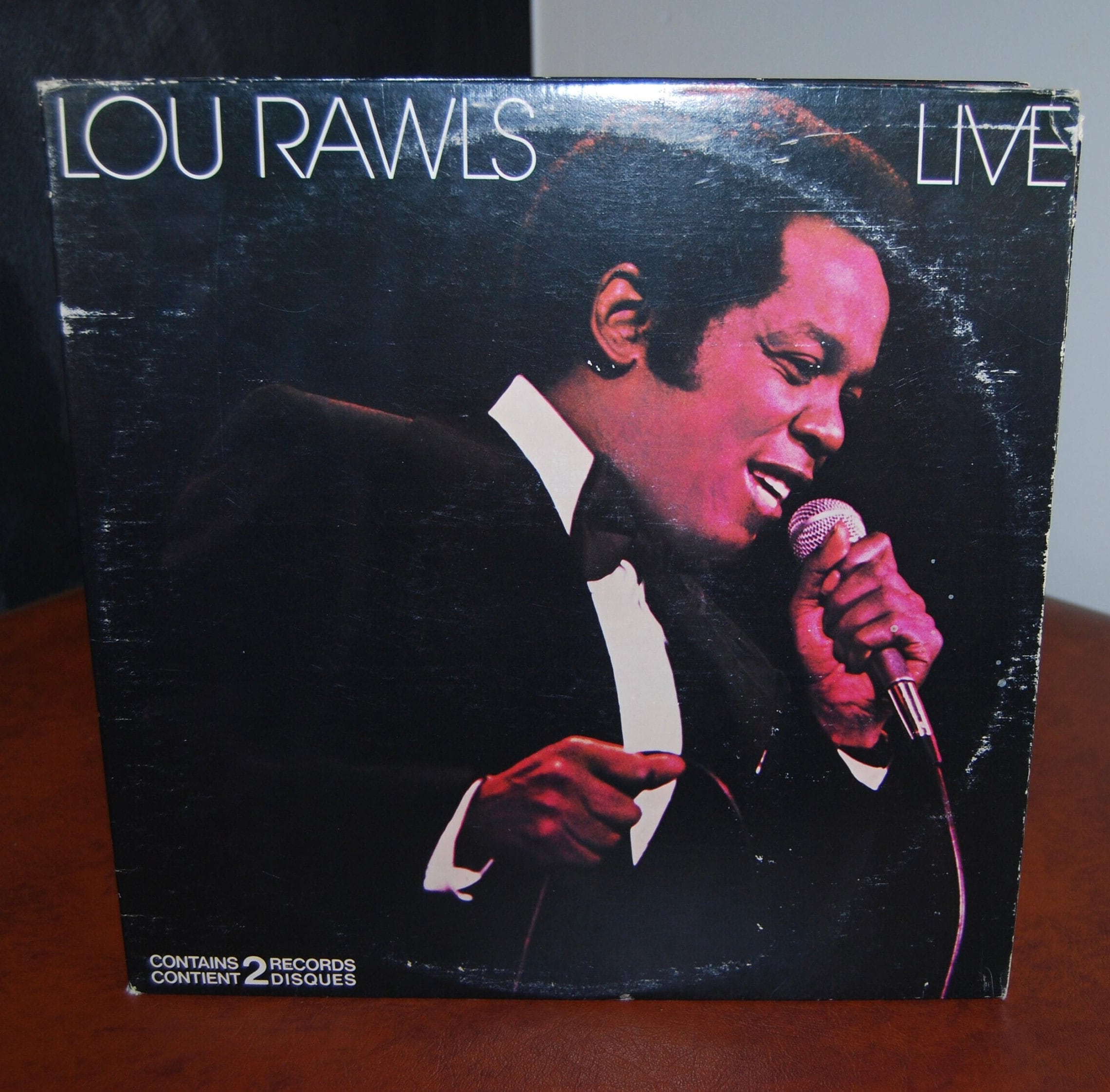 LOU RAWLS LIVE - 2 L.P. Set - Etsy