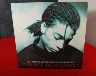 Terence Trent D'arby, Introducing the Hardline According to Terence Trent D'arby / Vinyl - Etsy