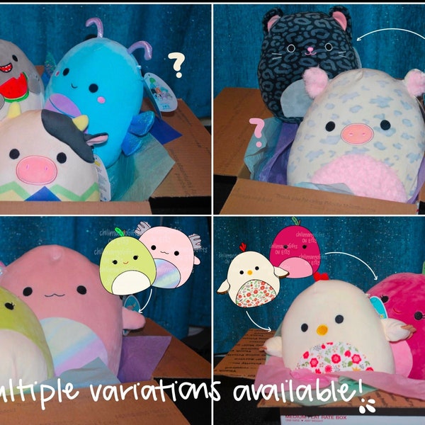 Squishmallow Mystery Box - Etsy
