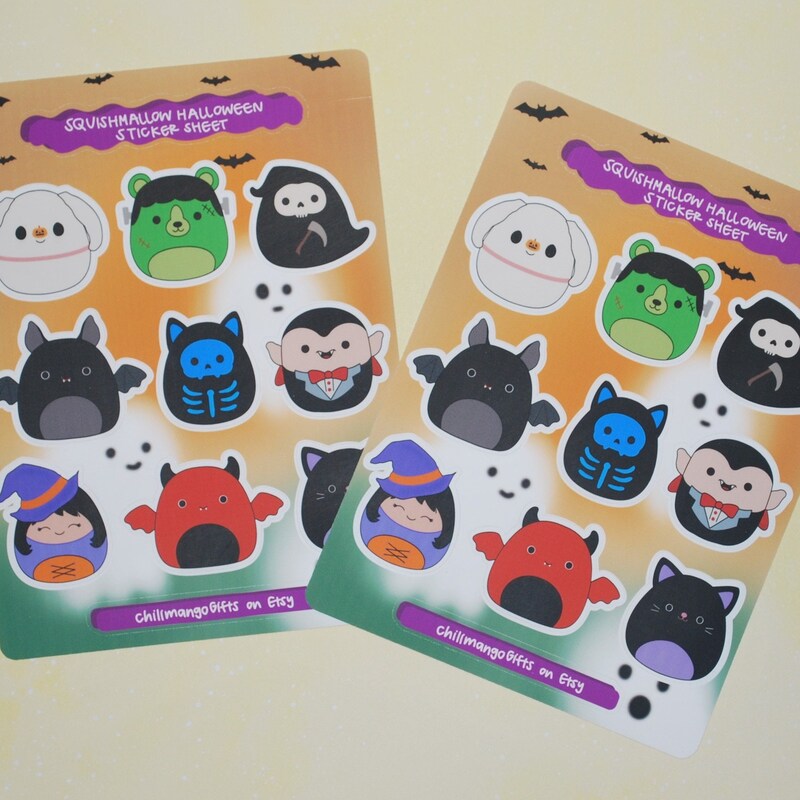 Squishmallow Svg - Etsy