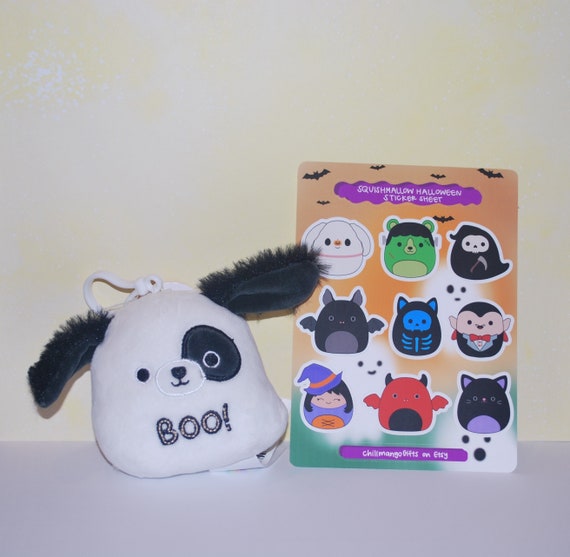 Squishmallow Halloween Sticker Sheet Squishmallow Stickers - Etsy