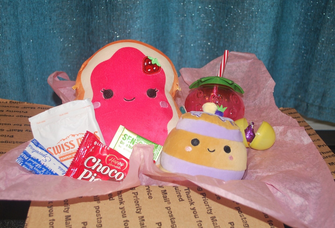 Squishmallow Box Gift Breakfast Snack Bundle Pancake - Etsy