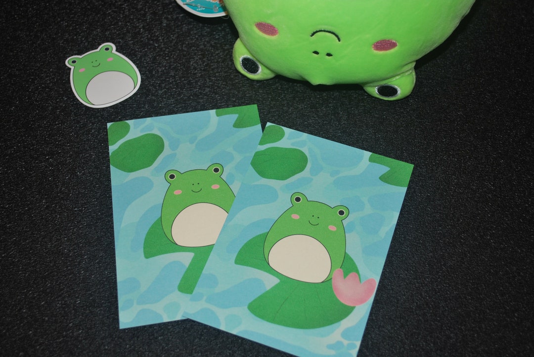 Squishmallow Frog Print Poster Squishmallow Cards - Etsy