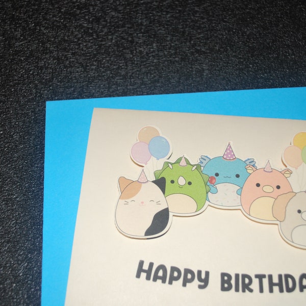 Squishmallow Greeting Cards - Etsy