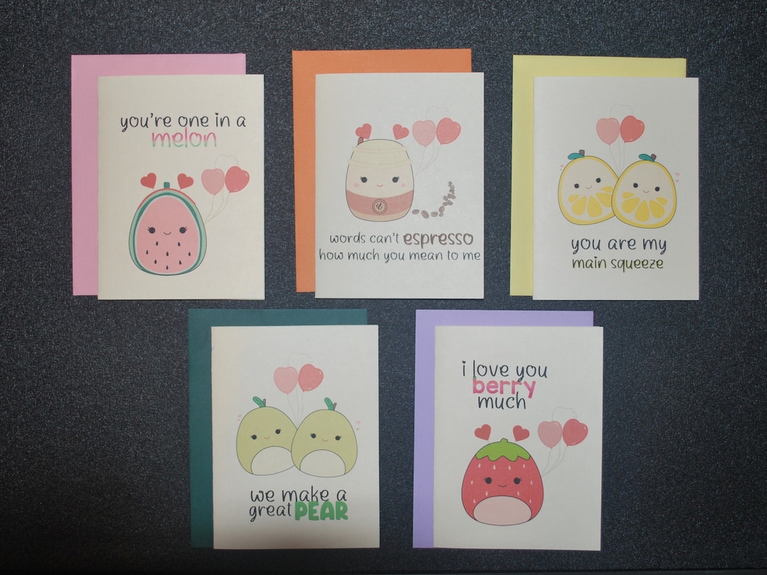 Squishmallow Love Appreciation Cards | Greeting Cards, Personalized ...