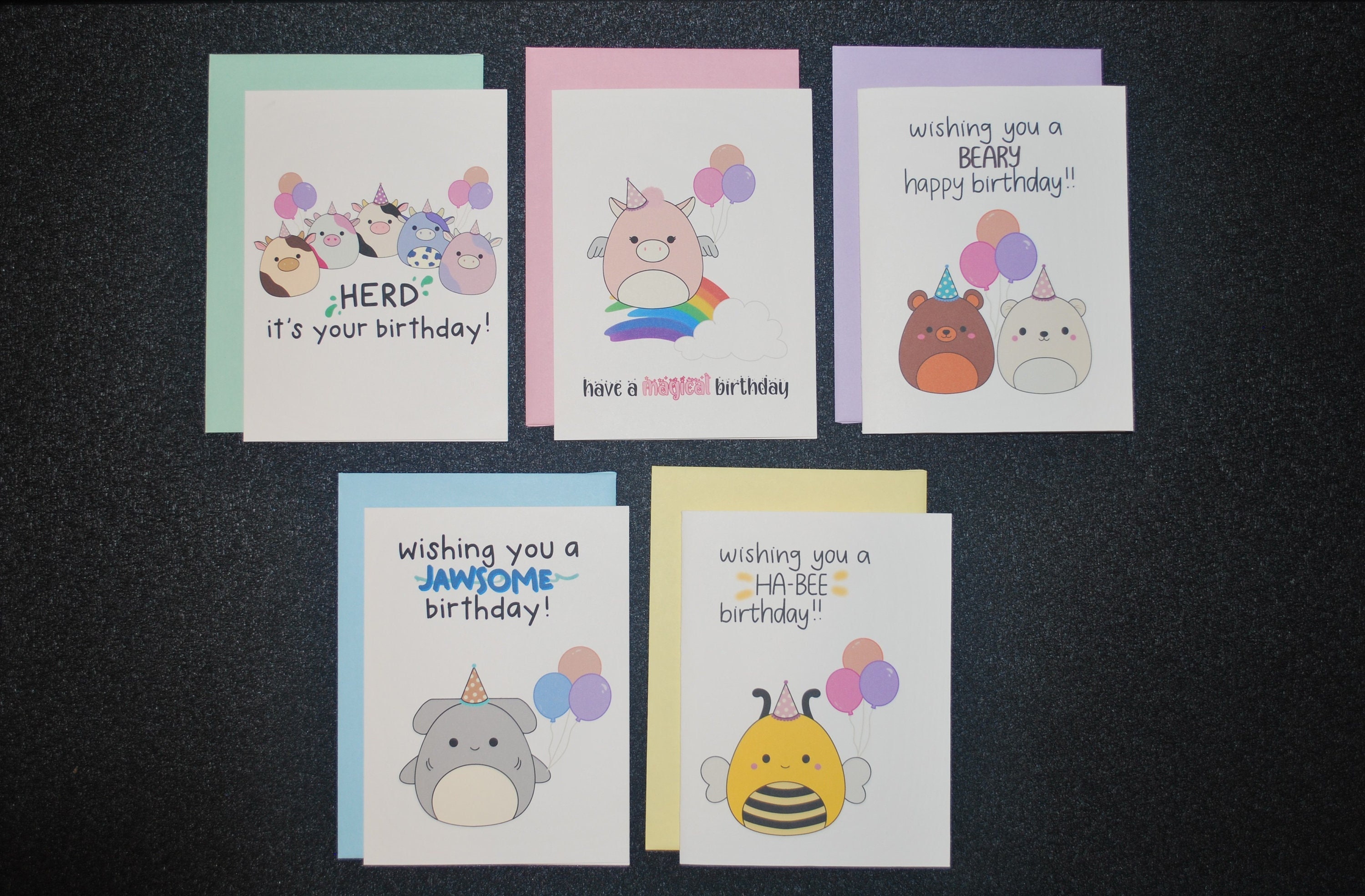 Squishmallow Birthday Cards | Greeting Cards, Personalized Gift Ideas ...