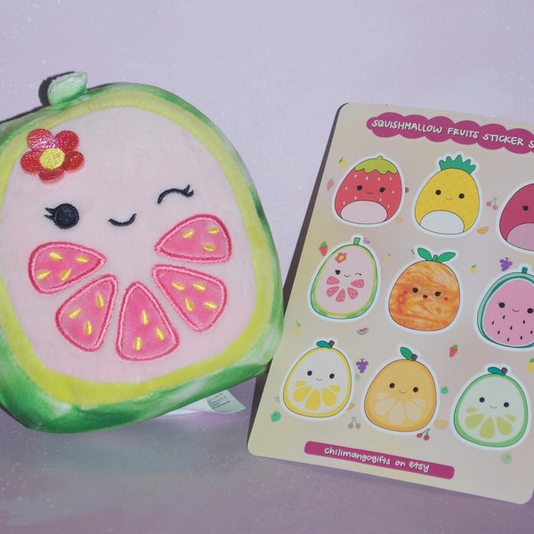 Squishmallow Hydroflask Stickers - Etsy