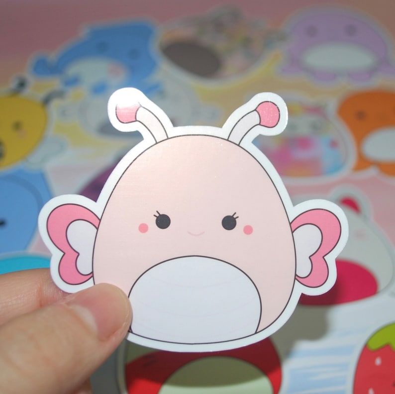 Squish Bigfoot Sticker Pack | Premium Vinyl, Waterproof Stickers ...