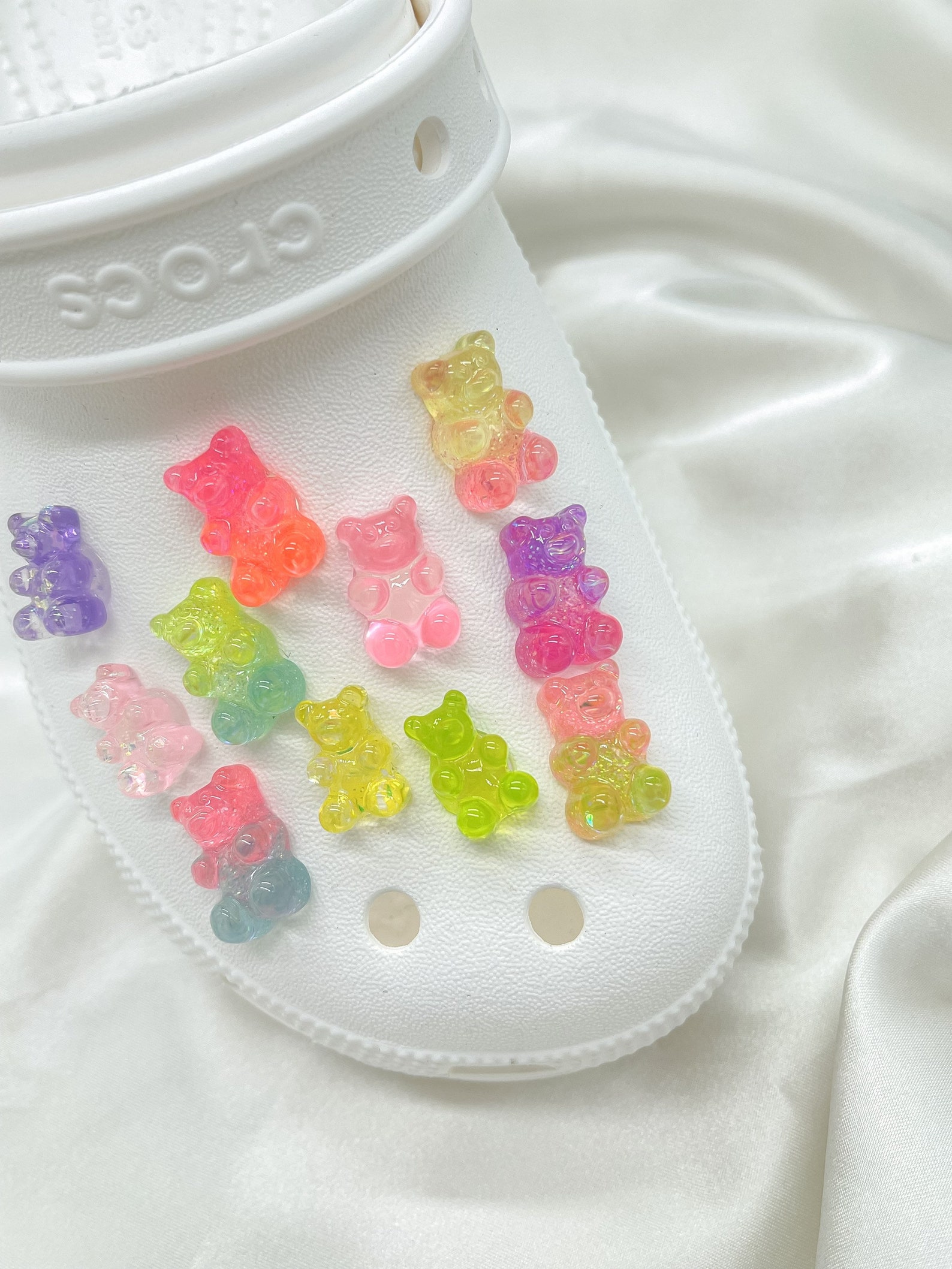 Gummy Bear Croc Charms Kawaii Croc Charm Y2k Croc Charms - Etsy