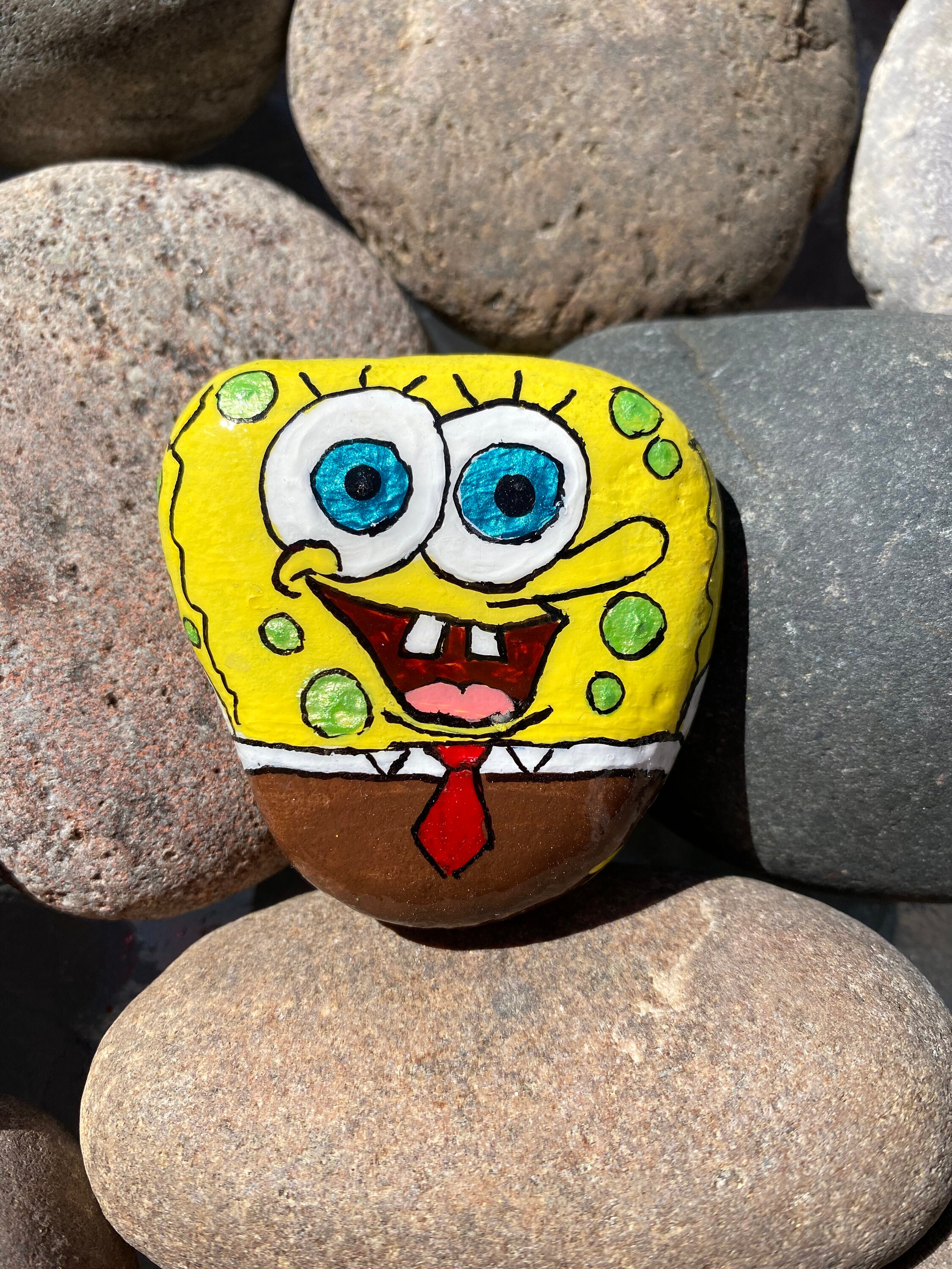 Spongebob Patricks Rock