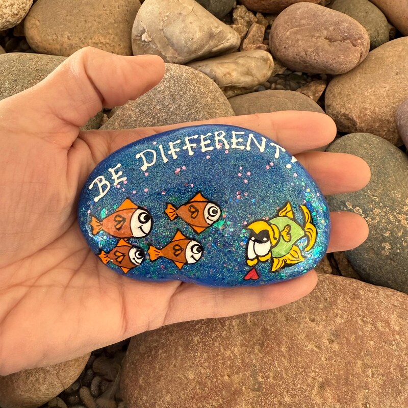 Encouragement Rocks - Etsy