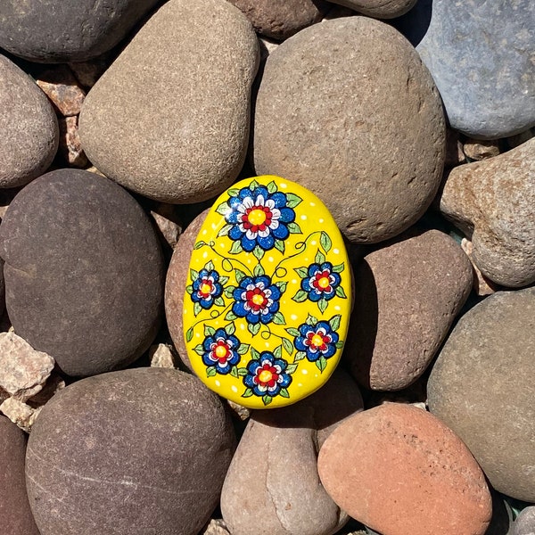 Painted River Rocks - Etsy