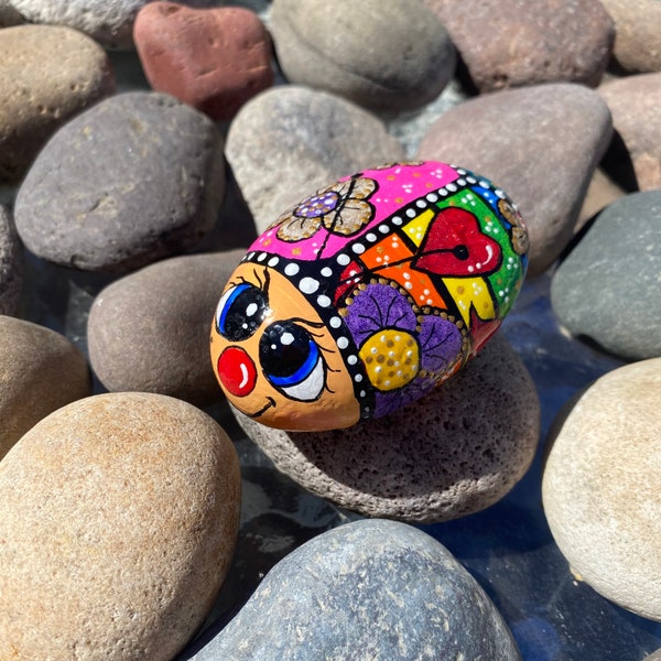 Lady Bug Rocks - Etsy