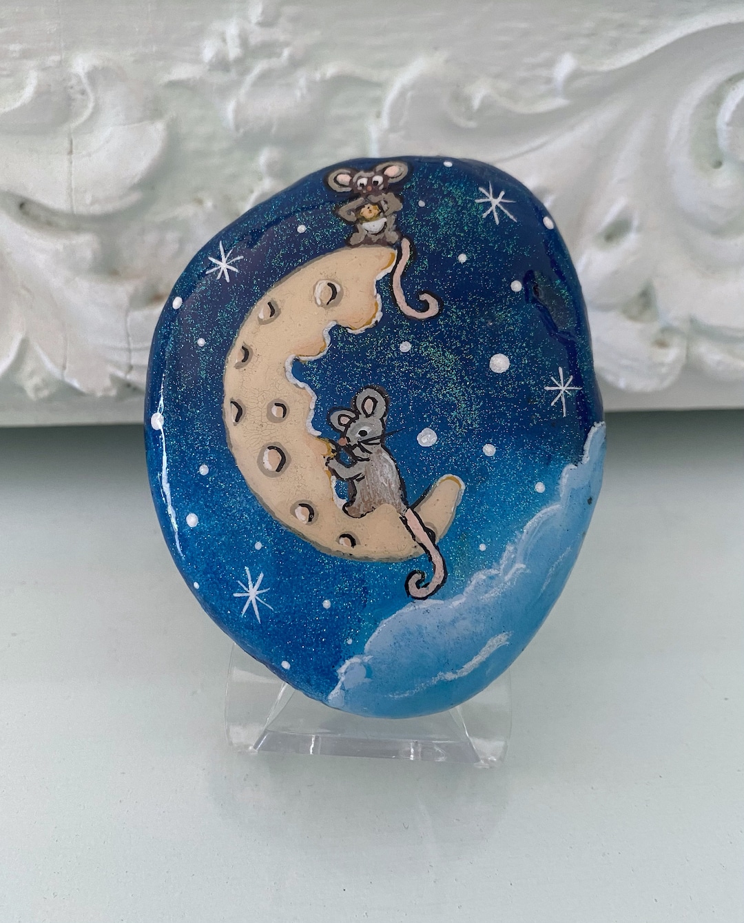 Moon and Mice, Moon Made Out of Cheese, Mice and Cheese Moon, Kids ...