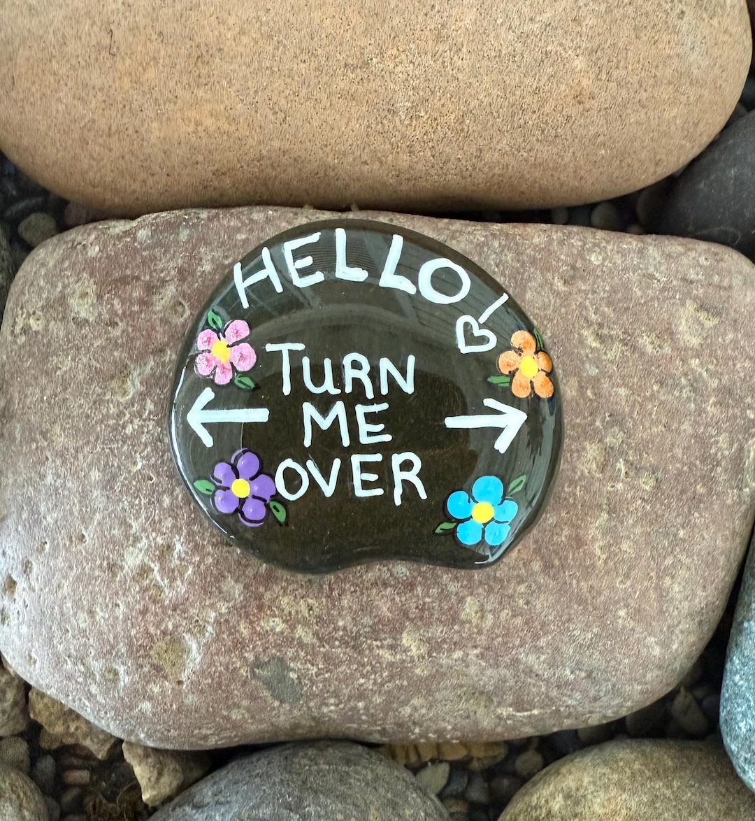 Hello! Turn Me Over - Hello From the Other Side! - Etsy