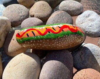 Fake Rocks Rock Painting - Etsy