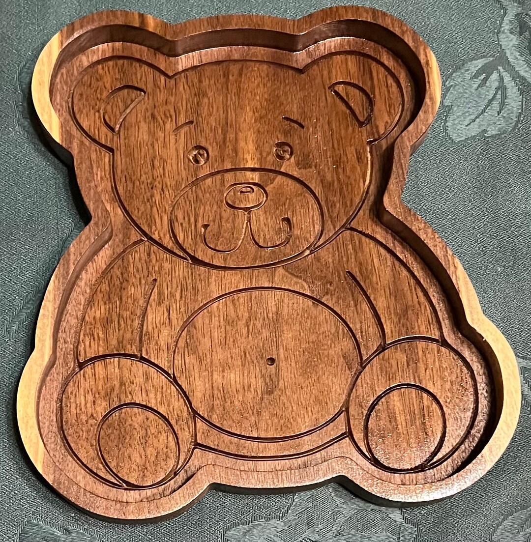 Teddy Bear Catch-all-tray - Etsy