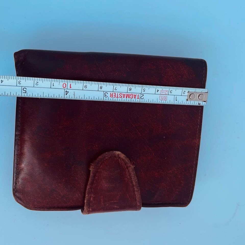 Rolfs Vintage Leather Bi Fold Wallet - Etsy