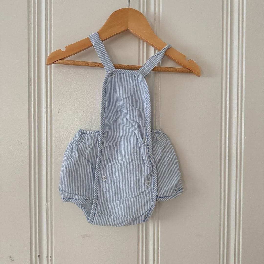 Vintage Baby Outfit - Etsy