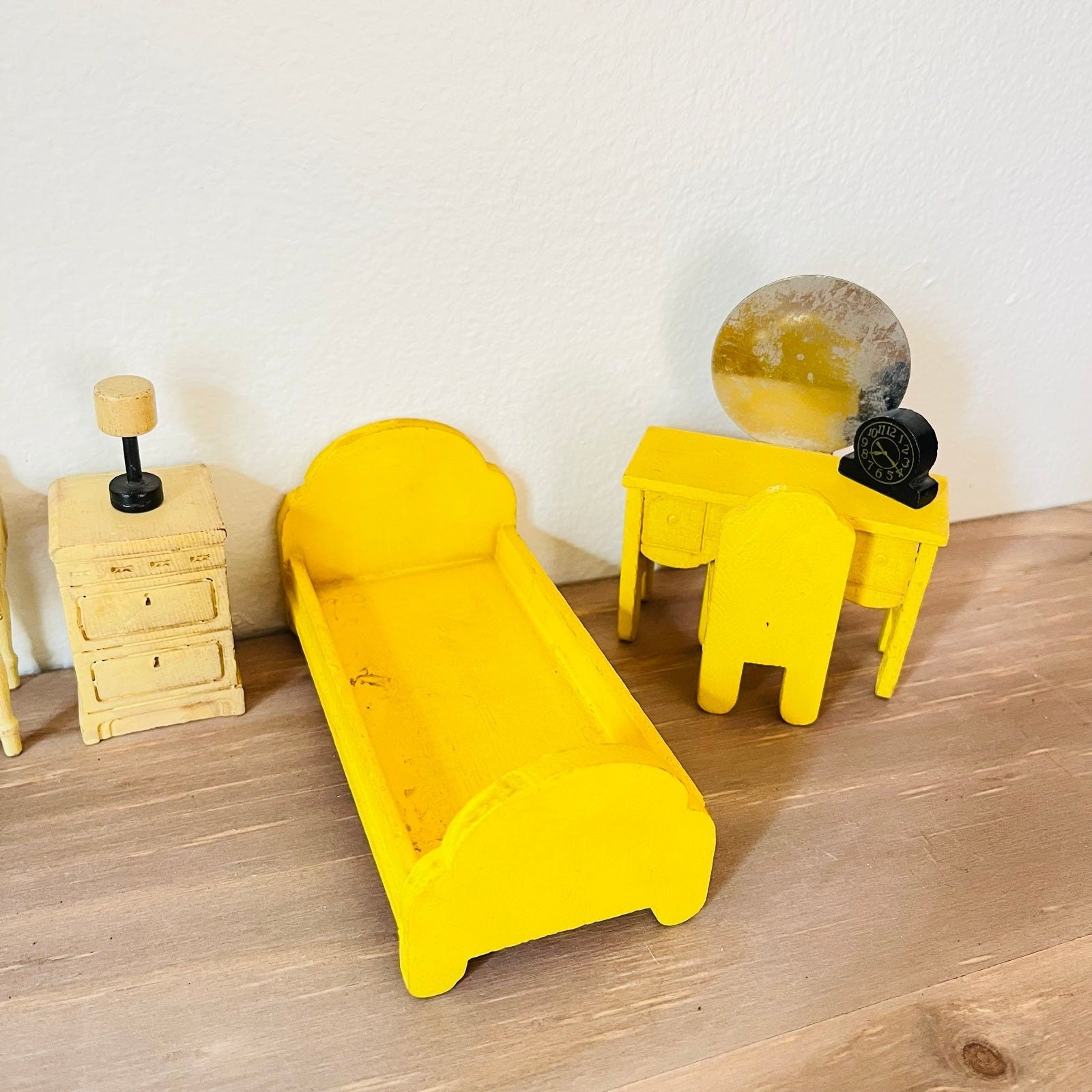 Strombecker Vintage Wooden Dollhouse Furniture - Etsy